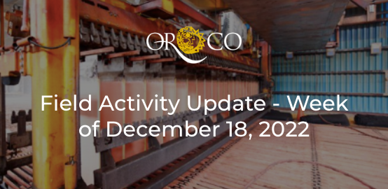 Oroco Resource Corp - Blog