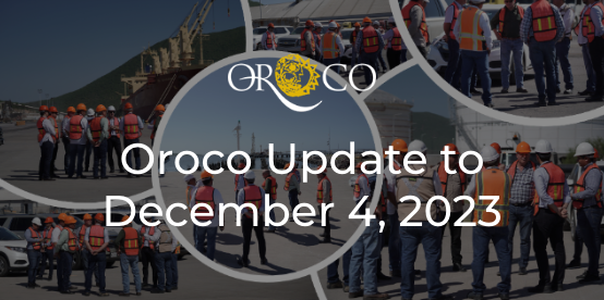 Oroco Resource Corp - Blog