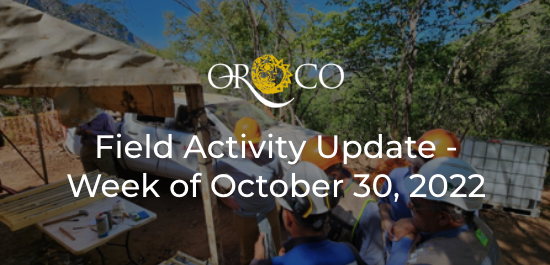 Oroco Resource Corp - Blog