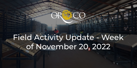 Oroco Resource Corp - Blog