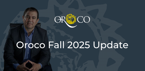 Oroco Resource Corp - Blog
